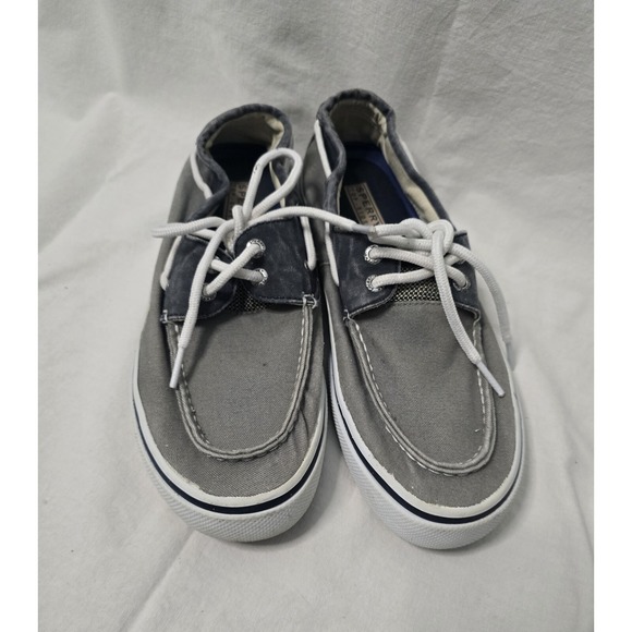Sperry | Shoes | Mens Sperry Boat Shoes Size 75 Greynavy | Poshmark